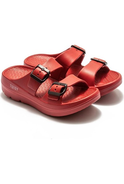 Twigy Kadın Tw Bio Kırmızı Terlik