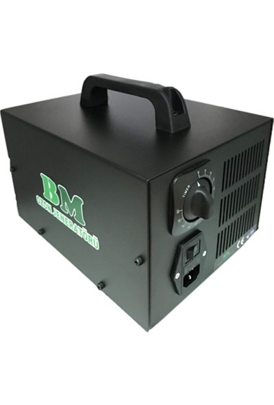 Bmozon Bm Ozon Jeneratörü 10 Gr/h Ozon Cihazı Hava Ozon Makinesi Temizleme Cihazı