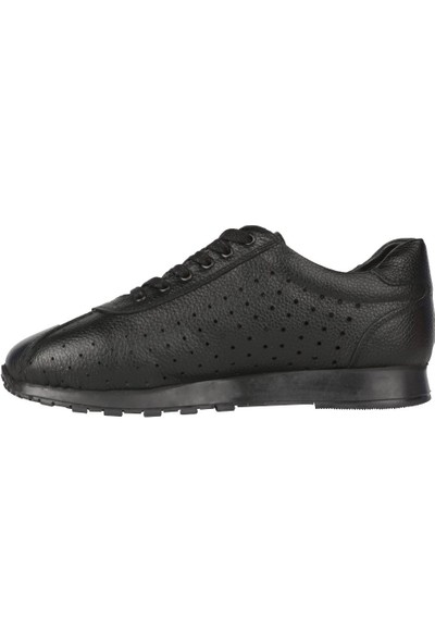 SYH Seyyah Enzo Erkek Hakiki Deri Delikli Sneaker Ortopedik Spor Ayakkabı SYH Seyyah Enzo Erkek Hakiki Deri Delikli Sneaker Ortopedik Spor Ayakkabı