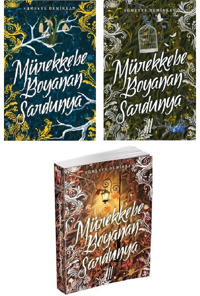 Mürekkebe Boyanan Sardunya 3 Kitap Set - Sümeyye Demirkan