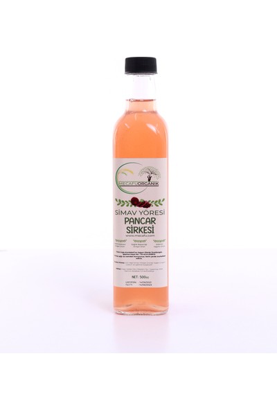 Mecafu Pancar Sirkesi 500 ml Mecafu Pancar Sirkesi 500 ml