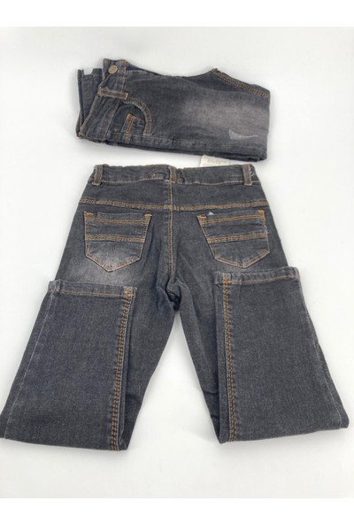 Erkids Erkek Çocuk Kot Pantolon Denim Jeans