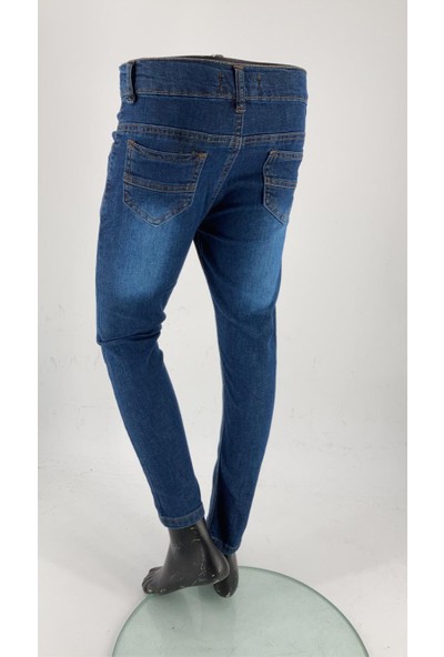 Erkek Çocuk Klasik Kot Pantolon Denim Jeans