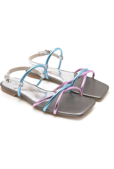 Desa Renkli Kadın Sandalet