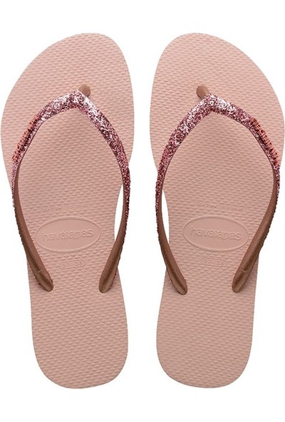 Havaianas Slim Glitter Ballet Rose Kadın Terlik