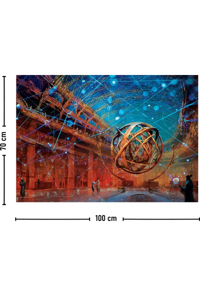 Mistik Astroloji Duvar Örtüsü Halısı 140 x 100 CM-70X100 cm Mistik Astroloji Duvar Örtüsü Halısı 140 x 100 CM-70X100 cm