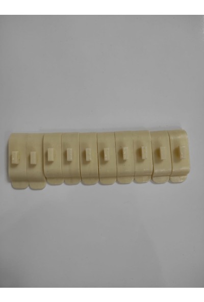 Tuğra (10 Adet)Stor Zebra Perde Pratik Kornişe Takma Aparatı Pratik Ayak Geniş Stor Perde Takma Aparatı Tuğra (10 Adet)Stor Zebra Perde Pratik Kornişe Takma Aparatı Pratik Ayak Geniş Stor Perde Takma Aparatı
