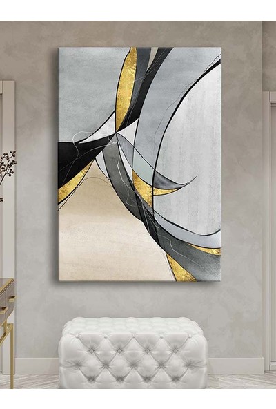 Voovart Modern Dekoratif Kanvas Tablo - VOOV2147 Voovart Modern Dekoratif Kanvas Tablo - VOOV2147