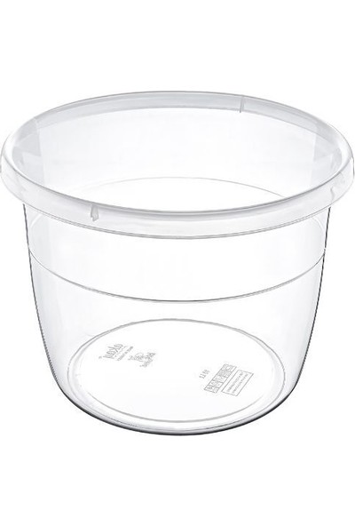 Yuvarlak Şeffaf Badya 4.5 Lt. Yuvarlak Şeffaf Badya 4.5 Lt.
