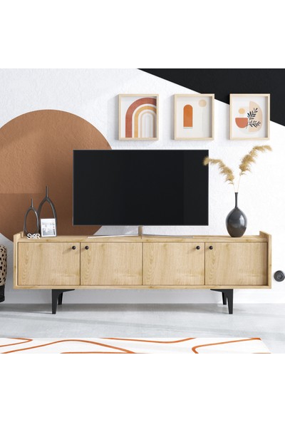 Decormet Chow Tv Sehpası DEC0044 Decormet Chow Tv Sehpası DEC0044