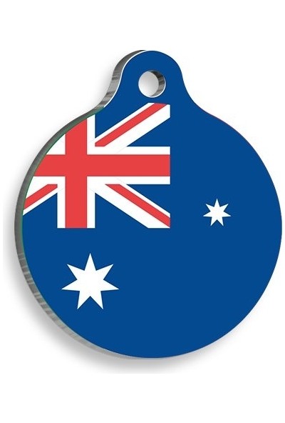 Kobal Business Avustralya Yuvarlak Kedi ve Köpek Künyesi