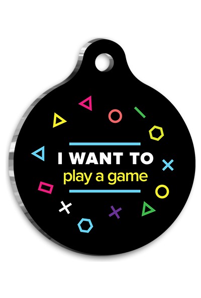 Kobal Business Oyuncu Pet Tag