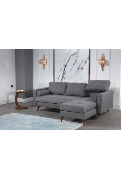 Furnia Still Köşe Koltuk Takımı Gri