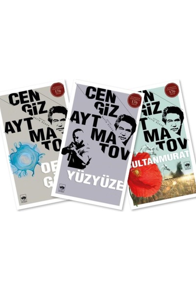Deve Gözü - Yüzyüze - Sultan Murat, Cengiz Aytmatov 3 Kitap