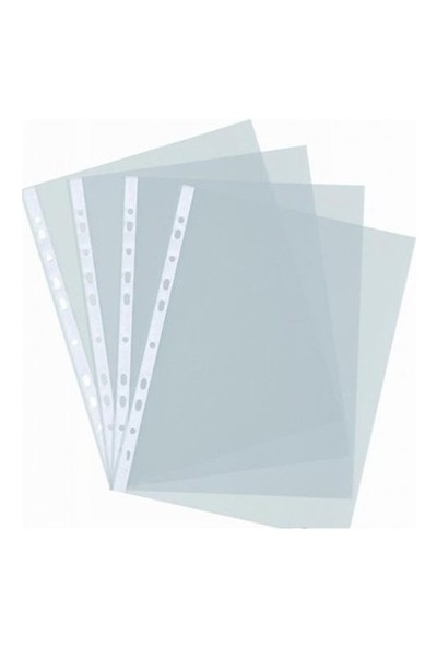 Cmk Şeffaf Poşet Dosya 100'LÜ Paket