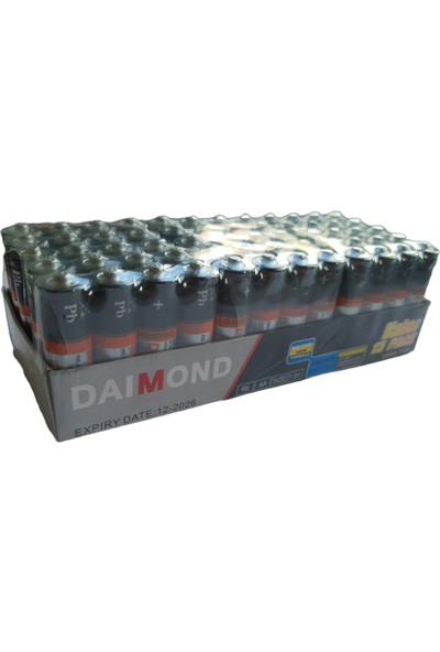 Cmk Diamond Aa Kalem Pil 60'lı Paket Cmk Diamond Aa Kalem Pil 60'lı Paket