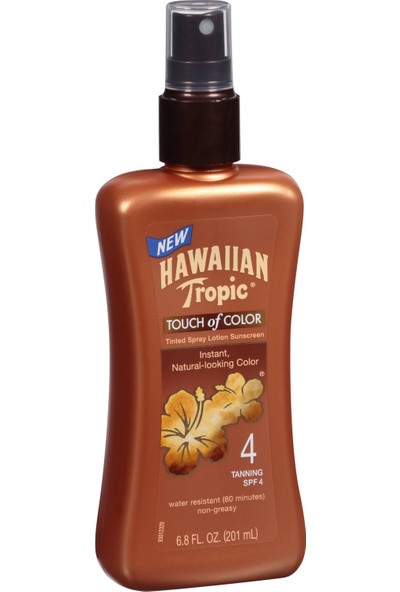 Hawaiian Tropic Touch Of Color Sunscreen, 6.8 Oz 200ML
