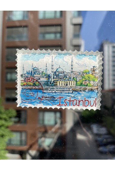 Mioart Magnet Buzdolabı Süsü Mıknatıslı Ev Dekor