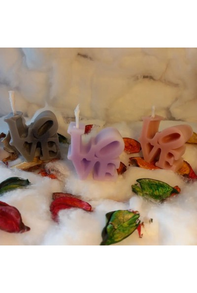 BOZDAĞ Love Soy Wax