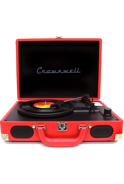 Çantalı Pikap Crown Well Kırmızı Çantalı Pikap Crown Well Kırmızı