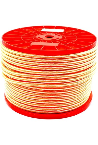 Force Chain Globe Polyester Çok Amaçlı Iskota Halat Ip 8 mm 100 Mt. Force Chain Globe Polyester Çok Amaçlı Iskota Halat Ip 8 mm 100 Mt.