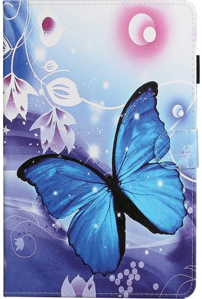 Kaneed Samsung Galaxy Sekmesi Için A8.0 (2019) T290 Case Blue Butterfly (Yurt Dışından) Kaneed Samsung Galaxy Sekmesi Için A8.0 (2019) T290 Case Blue Butterfly (Yurt Dışından)