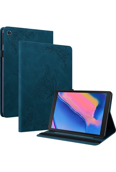 Kaneed Samsung Için Tablet Kılıf A 8.0 2019 T290/T295/T297 Mavi (Yurt Dışından) Kaneed Samsung Için Tablet Kılıf A 8.0 2019 T290/T295/T297 Mavi (Yurt Dışından)