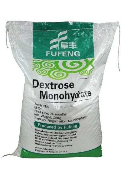 Kimyacınız Dekstroz Toz Glikoz 25 kg