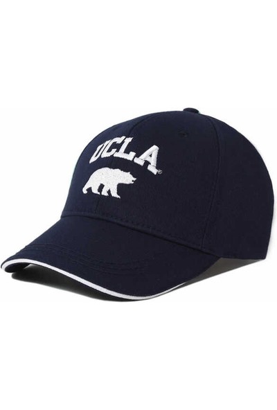 Ucla Morgan Lacivert Baseball Cap Nakışlı Unisex Şapka Ucla Morgan Lacivert Baseball Cap Nakışlı Unisex Şapka