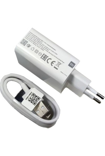 Xiaomi 22.5W Turbo Hızlı Şarj Aleti Type-C 3A