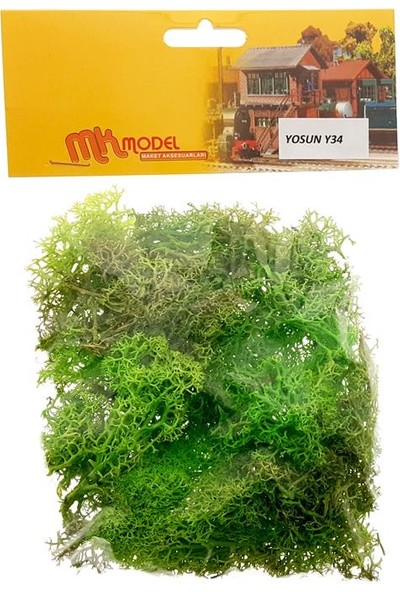 Mk Model Maket Zemin Yosun N:Y34 Mk Model Maket Zemin Yosun N:Y34