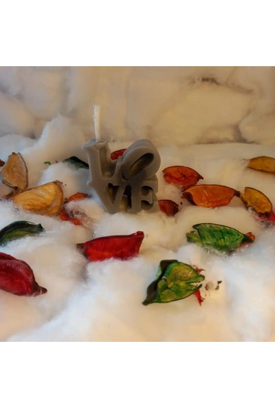 BOZDAĞ Love Siyah Soy Wax