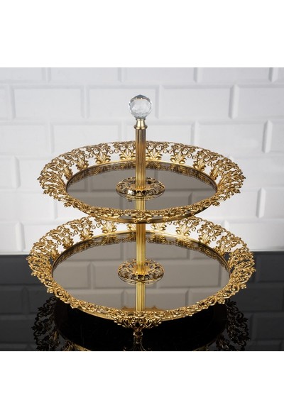 2 Katlı Altın Kurabiyelik