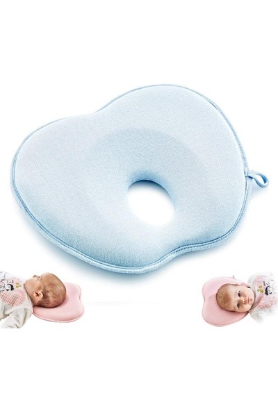 Babyjem Düz Kafa Yastığı 415 Mavi