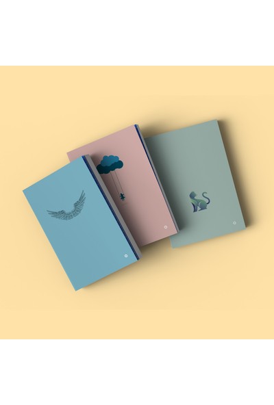 Motivasyon Yayınları Motivasyon Defter Mavi+Pembe+Yeşil Motivasyon Yayınları Motivasyon Defter Mavi+Pembe+Yeşil