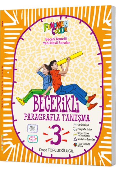 Fenomen Yayıncılık Becerikli Paragrafla Tanışma 3 Fenomen Yayıncılık Becerikli Paragrafla Tanışma 3