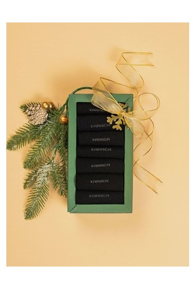 Karaca Erkek Soket Çorap 111311099-M02 Siyah/lacivert