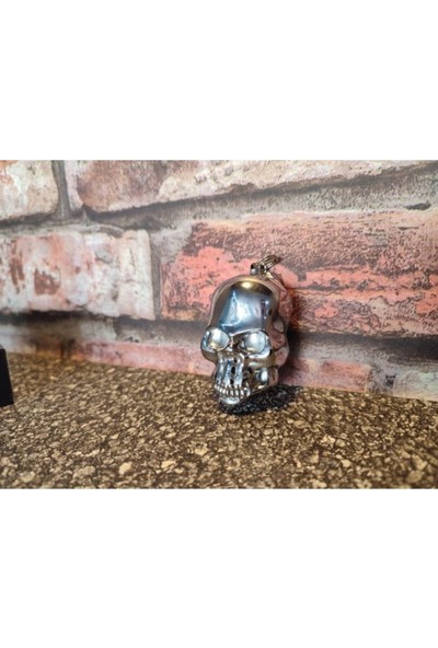 Lıghter Collectıon Kuru Kafa Elektrikli Çakmak