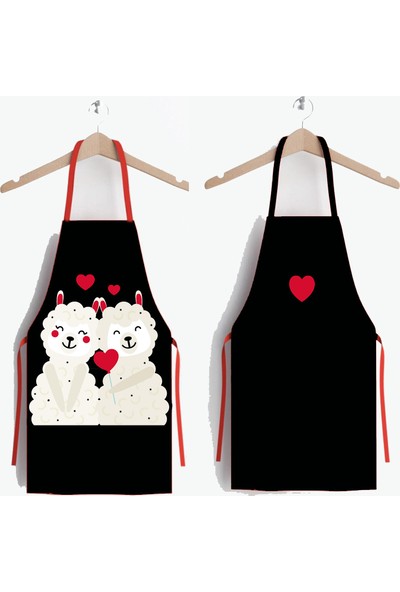 Ays Home Sevgili Kuzu 2'li Mutfak Önlüğü Seti Ays Home Sevgili Kuzu 2'li Mutfak Önlüğü Seti