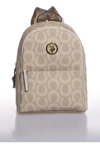 U.s. Polo Assn. US22133 Bej-Bej Kadın Sırt Canta