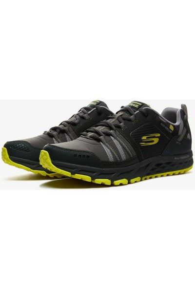 Skechers Escape Plan-Geopath 237222 Olv Erkek Açık Yeşil Spor Ayakkabı