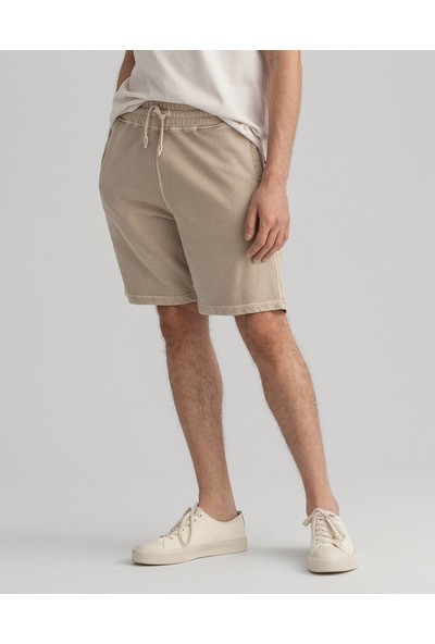 Gant Erkek Krem Regular Fit Şort 2059005.200 Gant Erkek Krem Regular Fit Şort 2059005.200