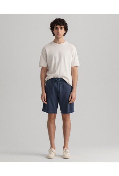 Gant Erkek Lacivert Regular Fit Şort 2059005.433 Gant Erkek Lacivert Regular Fit Şort 2059005.433