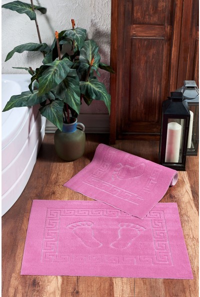 Louis Marie 2'li Banyo Paspası Seti | Pudra | 50 x 70 cm