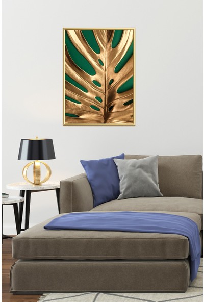 Linacci Gold Alüminyum Çerçeveli Poster