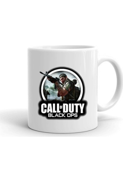 Mood Call Of Duty Black Ops Baskılı Kupa Mood Call Of Duty Black Ops Baskılı Kupa