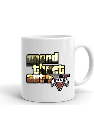 Mood Gta 5 Grand Theft Auto V Baskılı Kupa Mood Gta 5 Grand Theft Auto V Baskılı Kupa