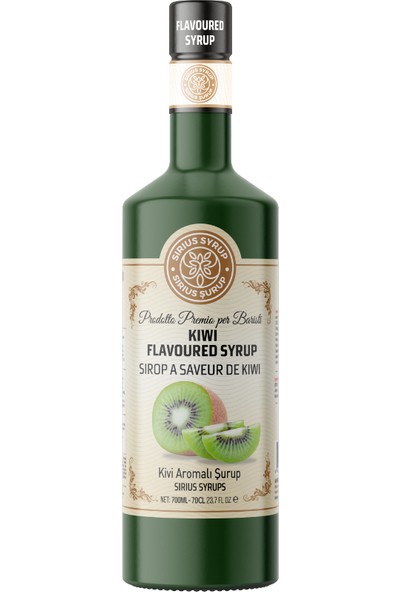 Sirius Premium Kivi Aromalı Şurup Sirius Premium Kivi Aromalı Şurup