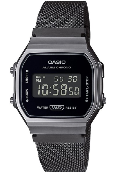 Casio A168WEMB-1BDF Retro Dijital Kol Saati
