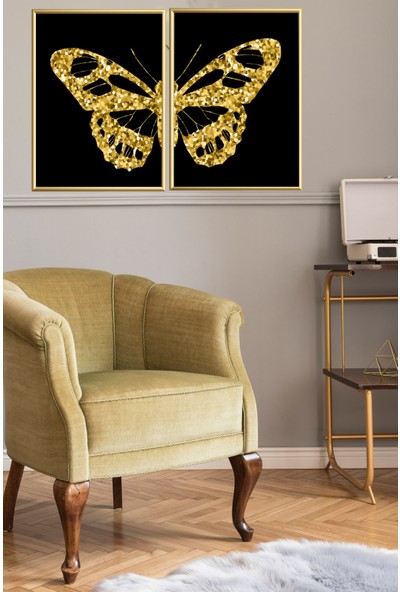 Linacci Ikili Alüminyum Çerçeveli Poster Seti Linacci Ikili Alüminyum Çerçeveli Poster Seti